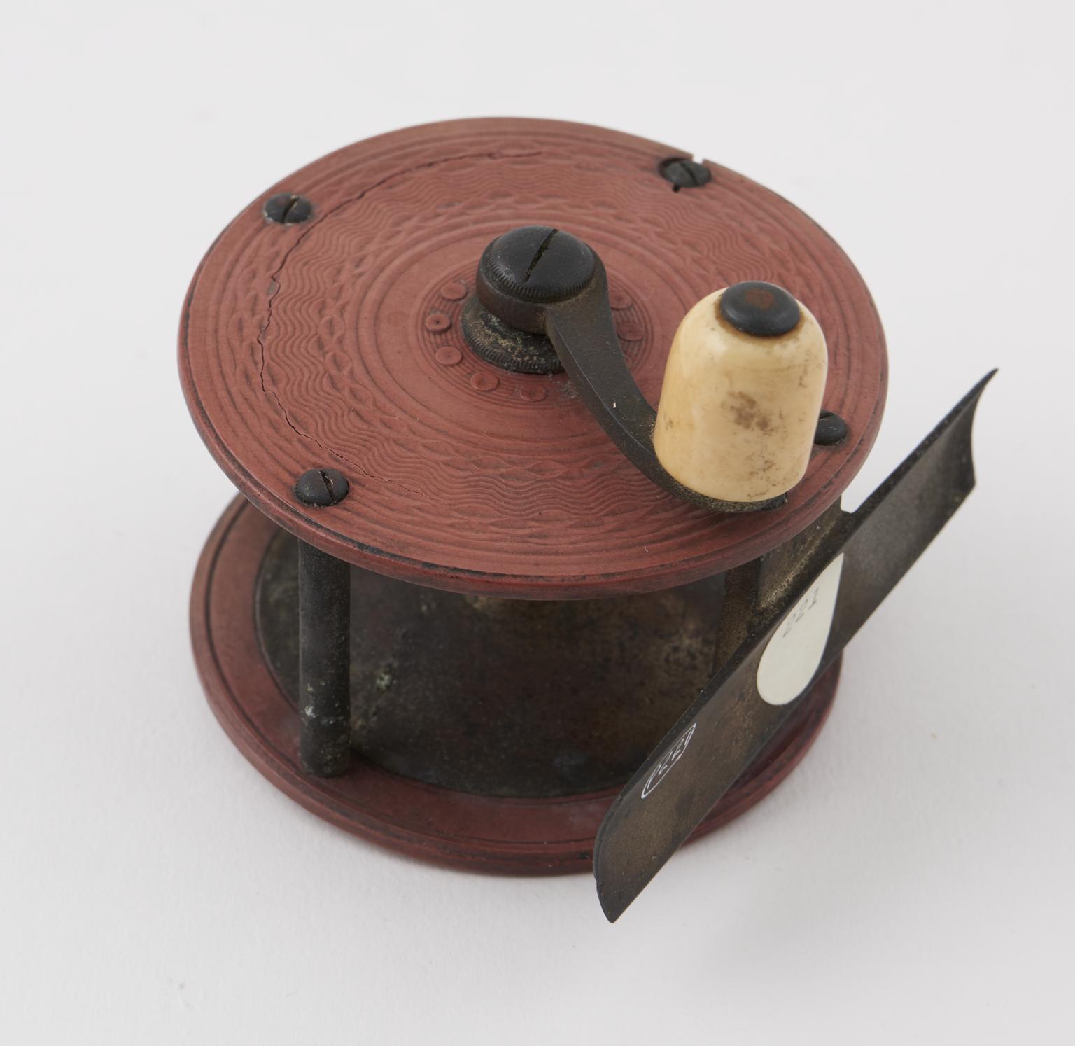 Parkesine fishing reel | Science Museum Group Collection