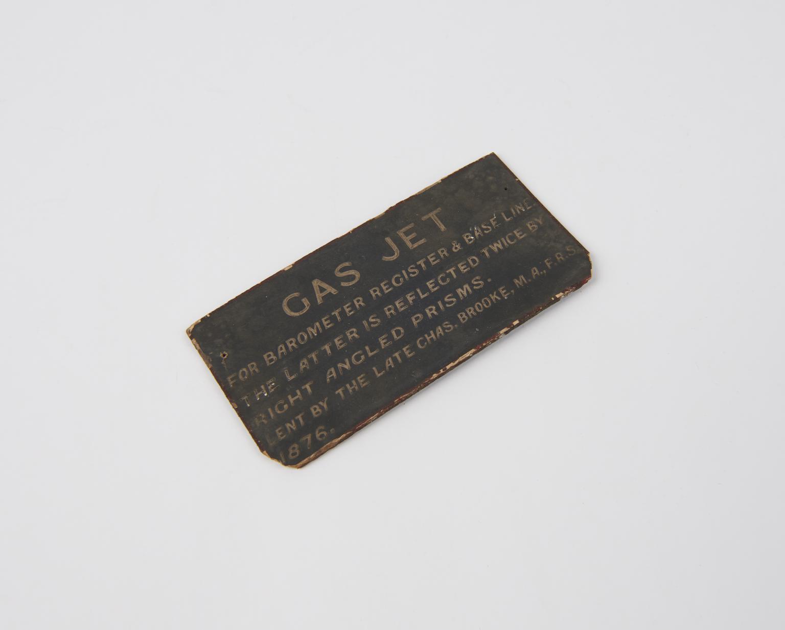 Gas burner | Science Museum Group Collection