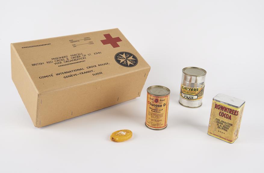 Copy of Red Cross food parcel | Science Museum Group Collection