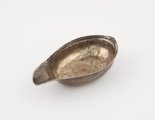 Silver pap boat | Science Museum Group Collection