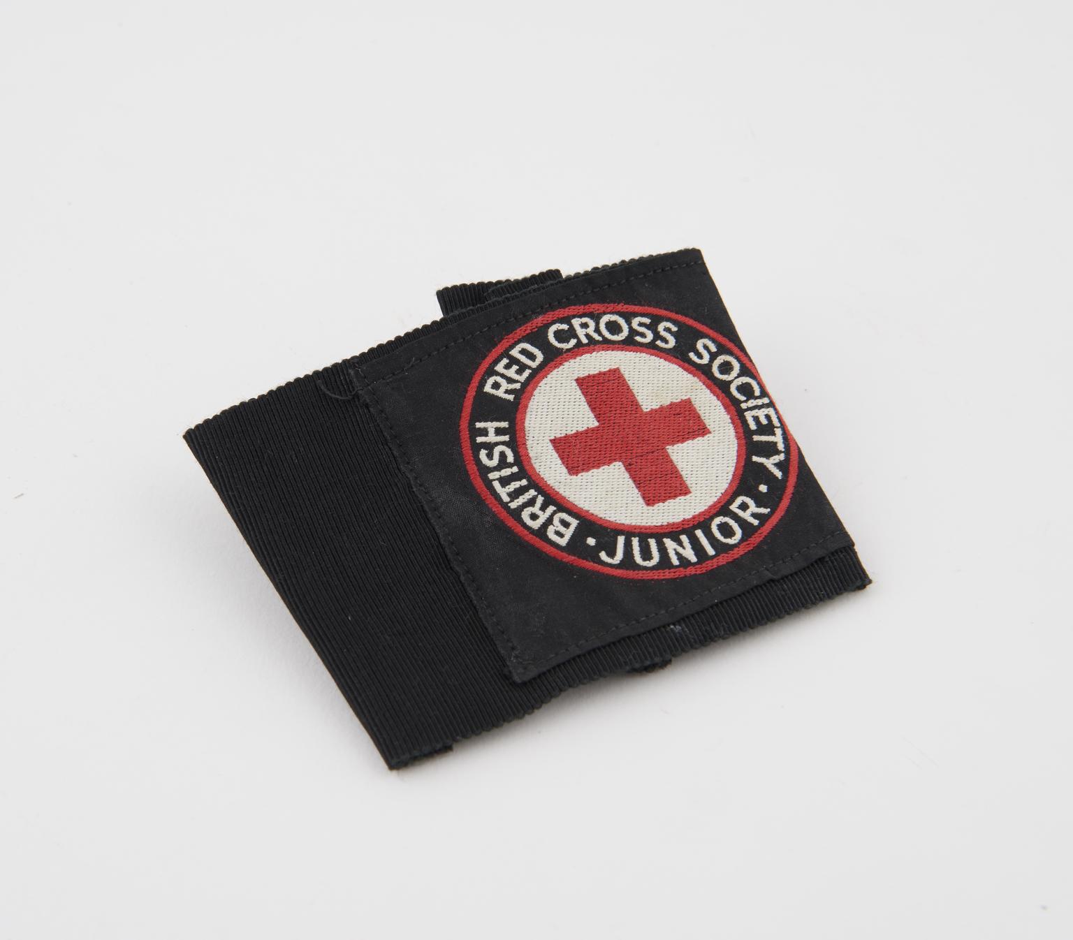 Junior Red Cross arm band | Science Museum Group Collection