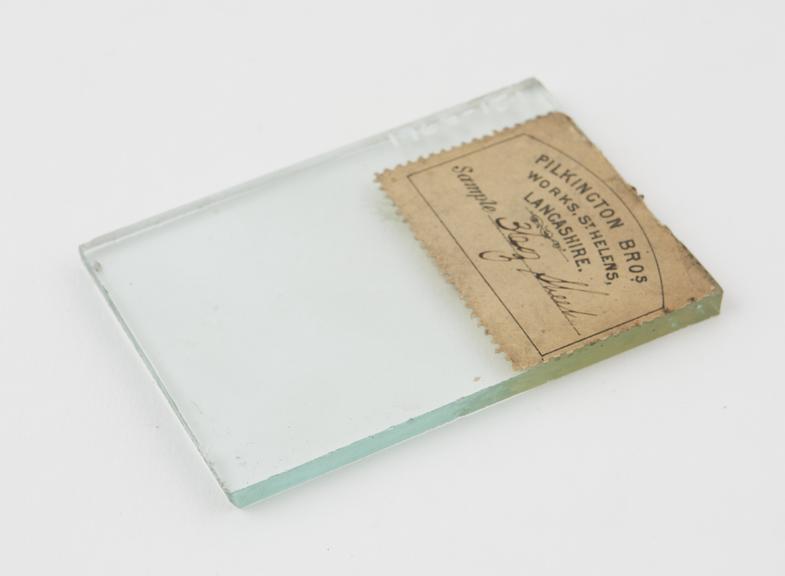 Piece of glass | Science Museum Group Collection