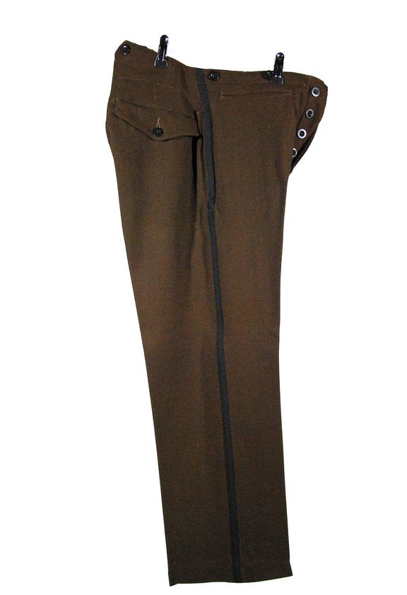 Great Western Railway restaurant car conductor trousers | Science ...