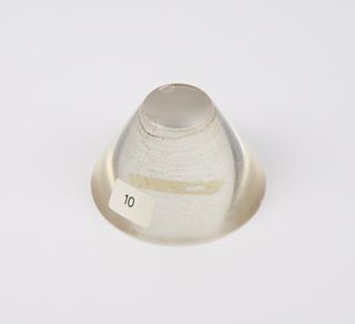 Sample perspex window | Science Museum Group Collection