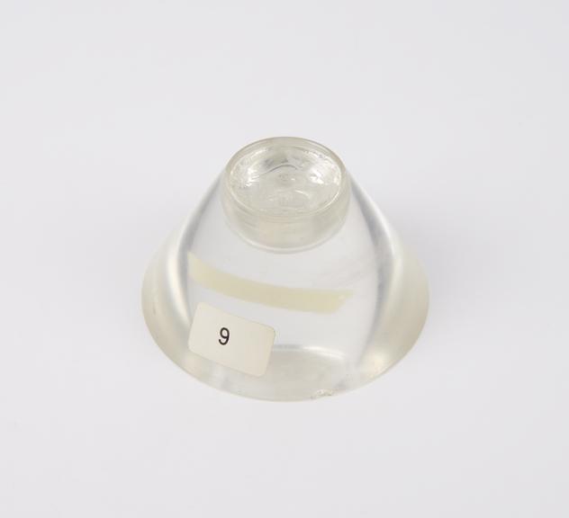 Sample perspex window | Science Museum Group Collection