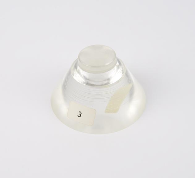 Sample perspex window | Science Museum Group Collection