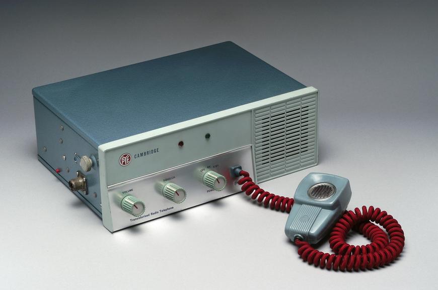 Pye mobile radio telephone set. Type FM 10 DV | Science Museum Group ...