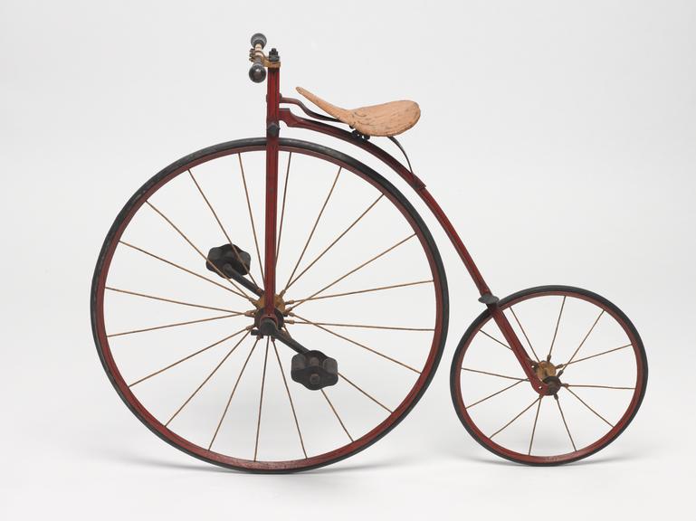 Child's Ordinary bicycle (c. 1880) | Science Museum Group Collection