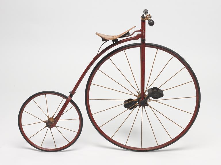 Child's Ordinary bicycle (c. 1880) | Science Museum Group Collection