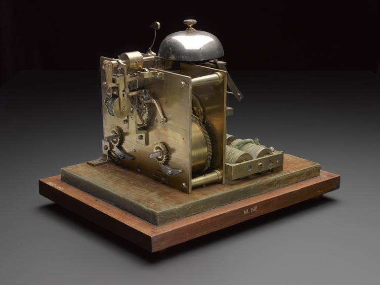 Printing telegraph receiver, 1845-1851 | Science Museum Group Collection