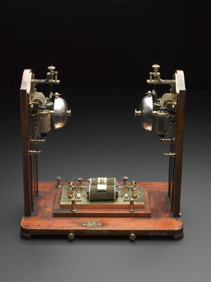 Bright's bell telegraph, 1855 | Science Museum Group Collection