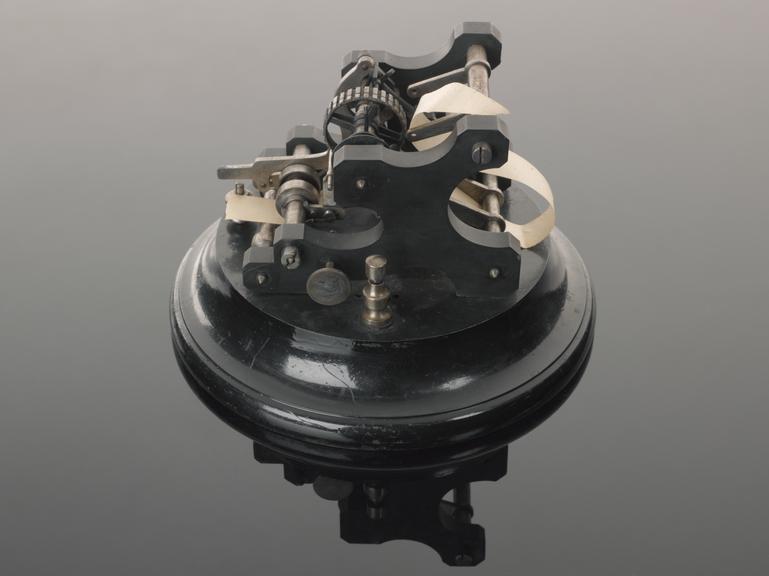 Stock Exchange automatic telegraph, 1872-1880 | Science Museum Group ...