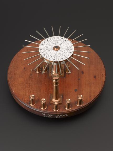 Cooke and Wheatstone's ABC telegraph transmitter | Science Museum Group ...
