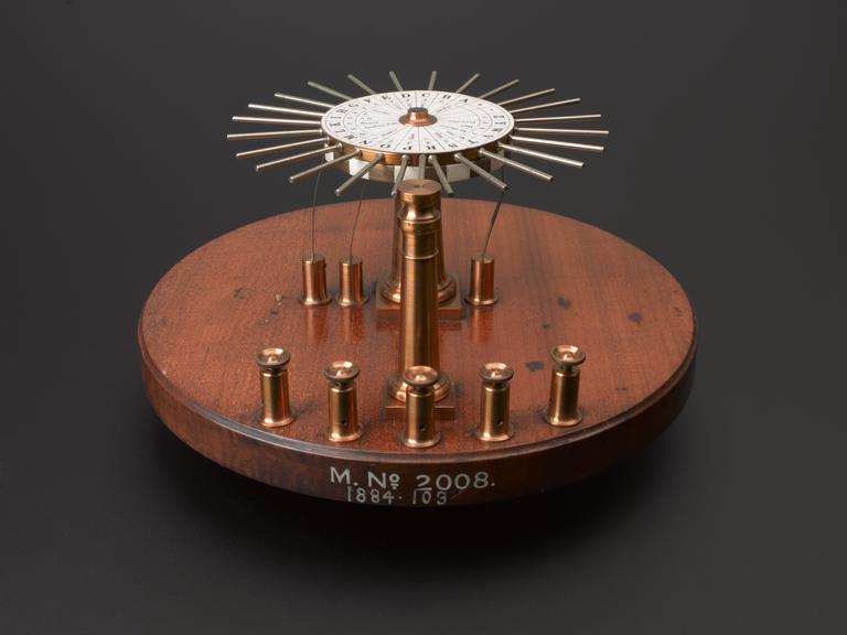 Cooke and Wheatstone's ABC telegraph transmitter | Science Museum Group ...
