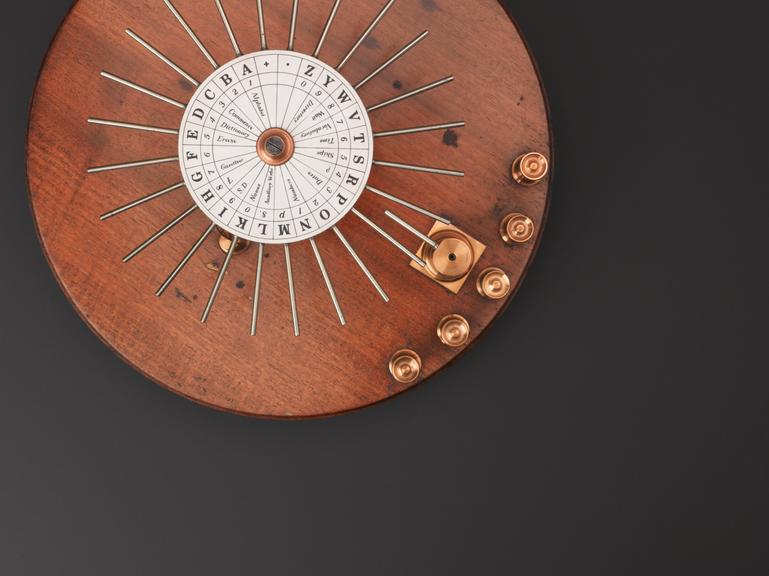 Cooke and Wheatstone's ABC telegraph transmitter | Science Museum Group ...