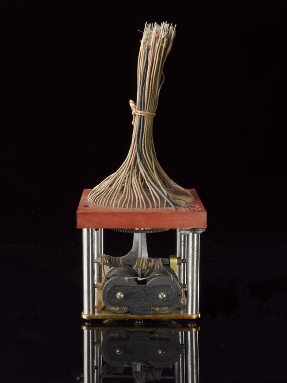 Selector switch, 1903 | Science Museum Group Collection