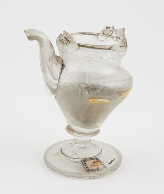 Glass jug | Science Museum Group Collection
