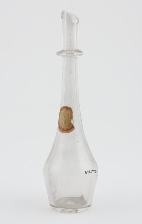Glass bottle | Science Museum Group Collection