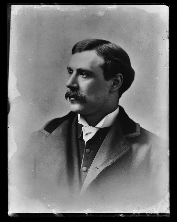 Glass negative, portrait of William Friese-Greene | Science Museum ...