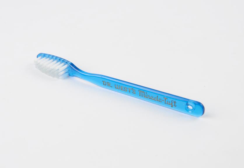 Dr West's 'Miracle Tuft' toothbrush | Science Museum Group Collection