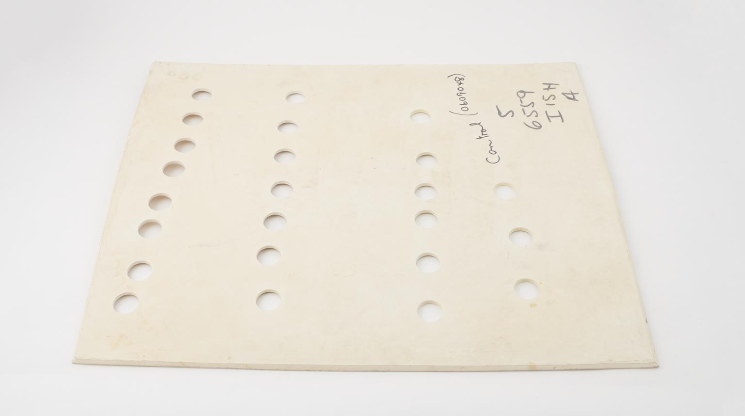 Collection of casein plastic samples | Science Museum Group Collection
