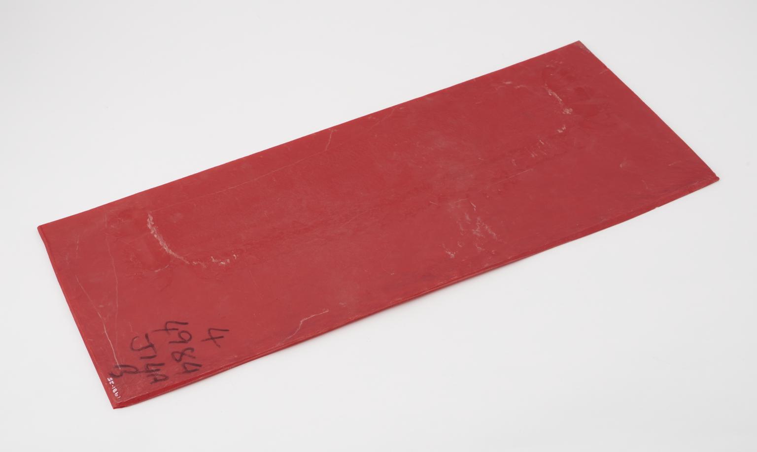 Collection of casein plastic samples | Science Museum Group Collection