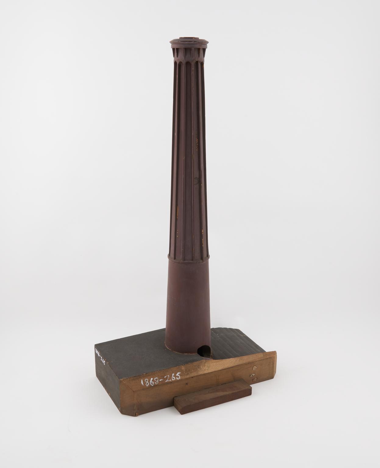 Model of Hoffmann and Licht annular kiln | Science Museum Group Collection