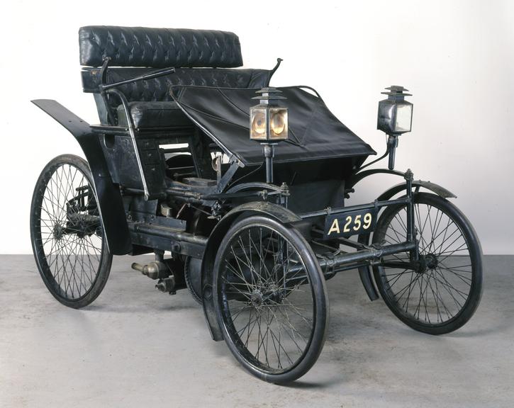 Lanchester Car No.2 | Science Museum Group Collection