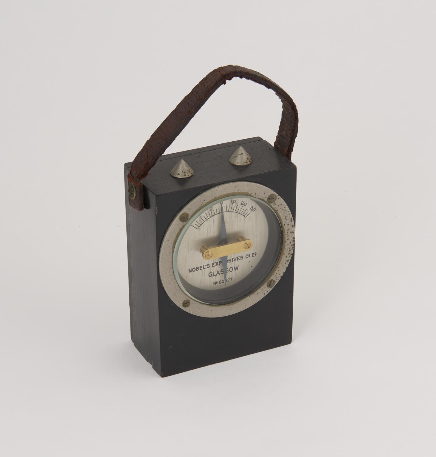 Collection of explosives and instruments used in mining | Science ...