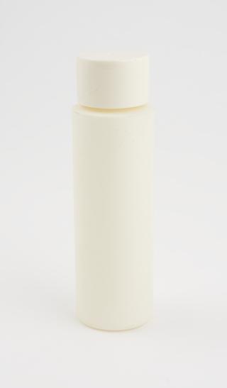 Bottle made from BIOPOL (PHB/V) biodegradable plastic by ICI Biological ...