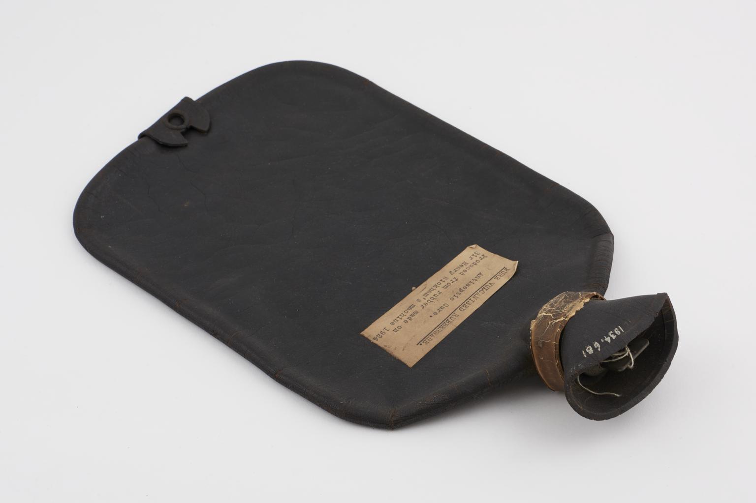 Hot water bottle made from Wickham's heavily smoked hard-cure Para ...