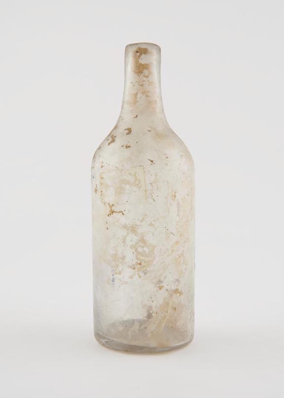 Glass bottle | Science Museum Group Collection
