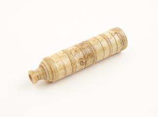 Ivory bottle, said to be 17th century | Science Museum Group Collection