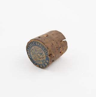 Bottle, cork only | Science Museum Group Collection
