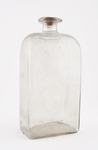 Rectangular storage bottle | Science Museum Group Collection