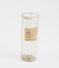 Glass specimen tube | Science Museum Group Collection