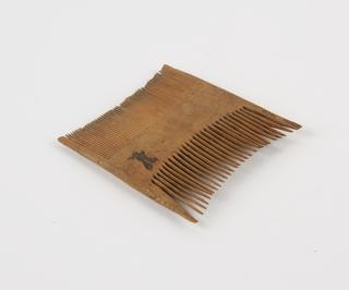 Wooden comb | Science Museum Group Collection