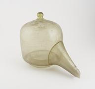 Green glass alembic | Science Museum Group Collection