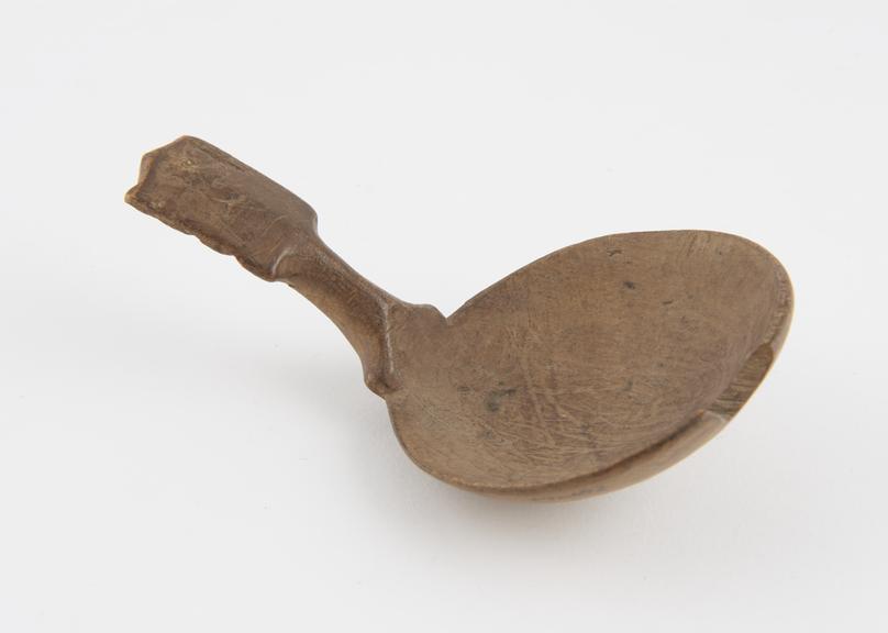 Wooden spoon, Swiss | Science Museum Group Collection