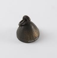 Bronze weight, bell-shaped with lifting ring | Science Museum Group ...