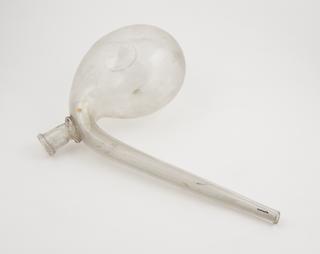 Swan necked retort | Science Museum Group Collection