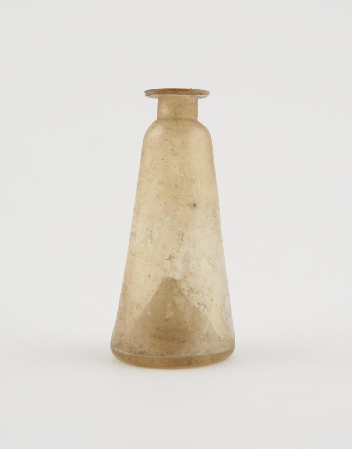 Clear glass bottle | Science Museum Group Collection