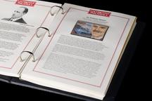 Locomotive Philatelica stamp album | Science Museum Group Collection