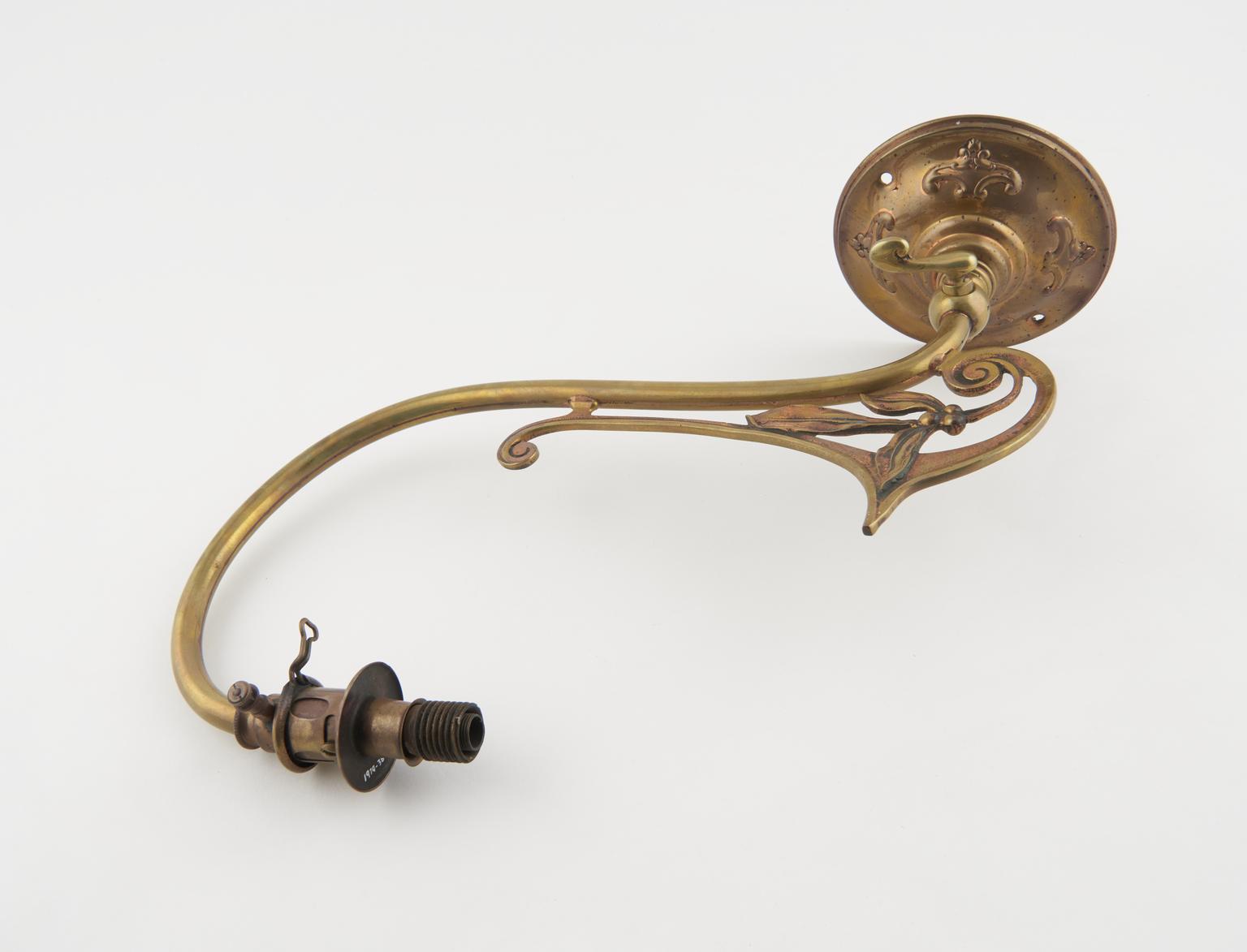 Three gas brackets | Science Museum Group Collection