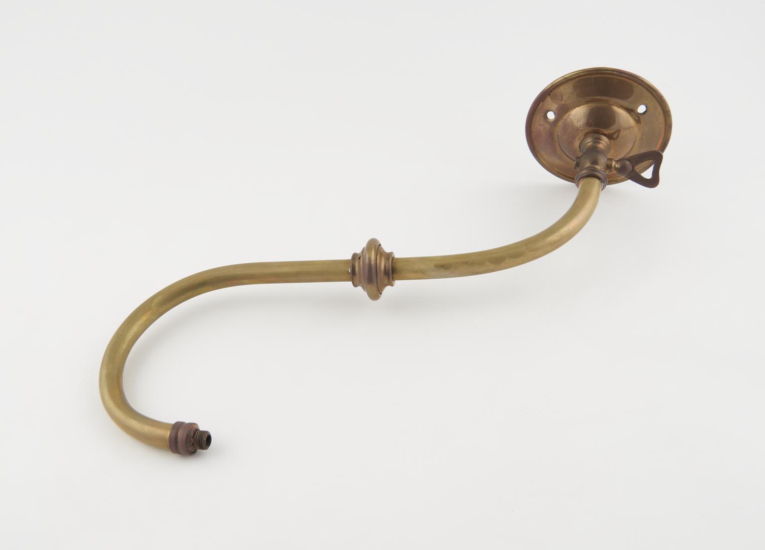 Three gas brackets | Science Museum Group Collection