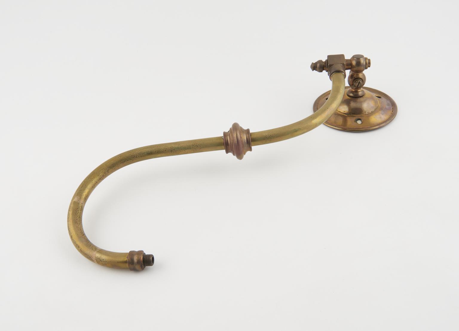 Three gas brackets | Science Museum Group Collection