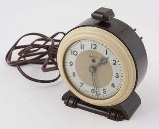 Electric alarm clock made of phenol formaldehyde | Science Museum Group ...