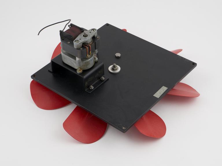 Variable pitch Thermofan, 1985. | Science Museum Group Collection