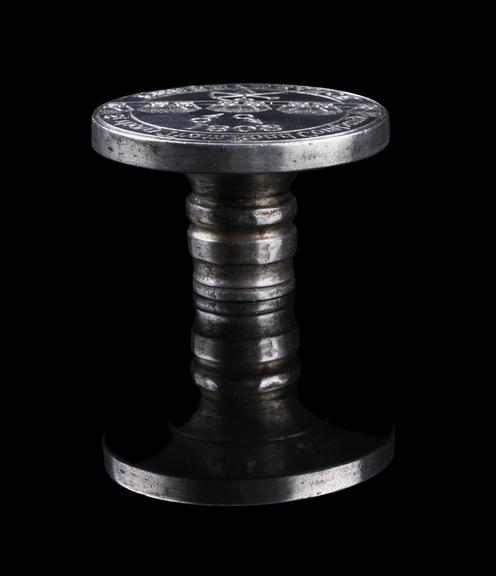 Seal die, Sirhowy Tramroad Co. | Science Museum Group Collection