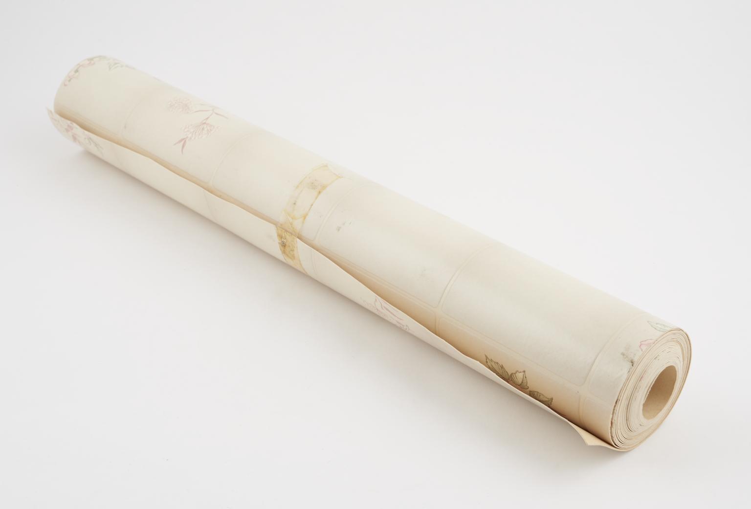 Two rolls of "Tile Style" P.V.C. wall-coverings | Science Museum Group ...